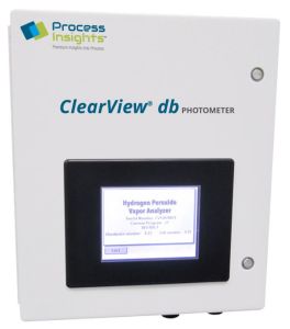 CLEARVIEW Hydrogen Peroxide Vapor Analyzer System - Process Insights | Spectrometers, Flow Cells ...